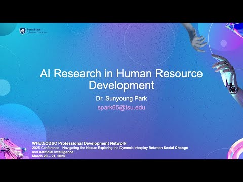 AI Research in Human Resource Development
