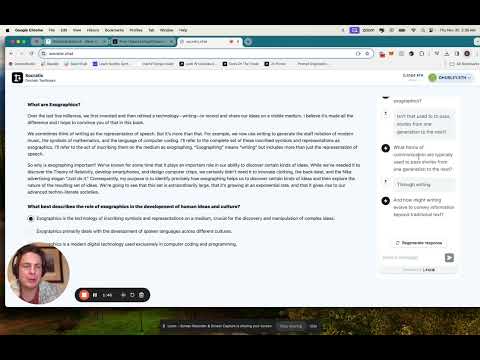 Socratic - Backdrop Build