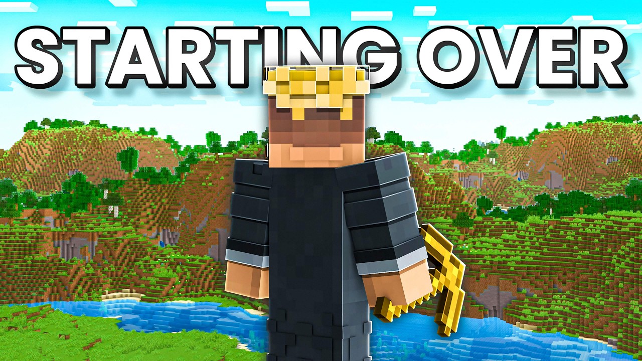 Starting Over in Minecraft Hardcore