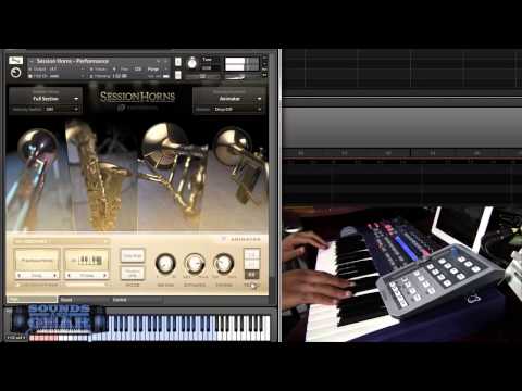 Native Instruments Session Horns | Reverb UK