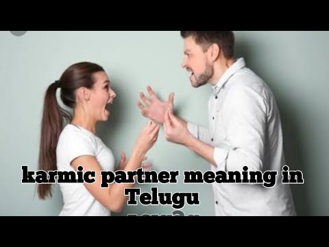 video no - 19 Karmic partner/meet meaning in Telugu