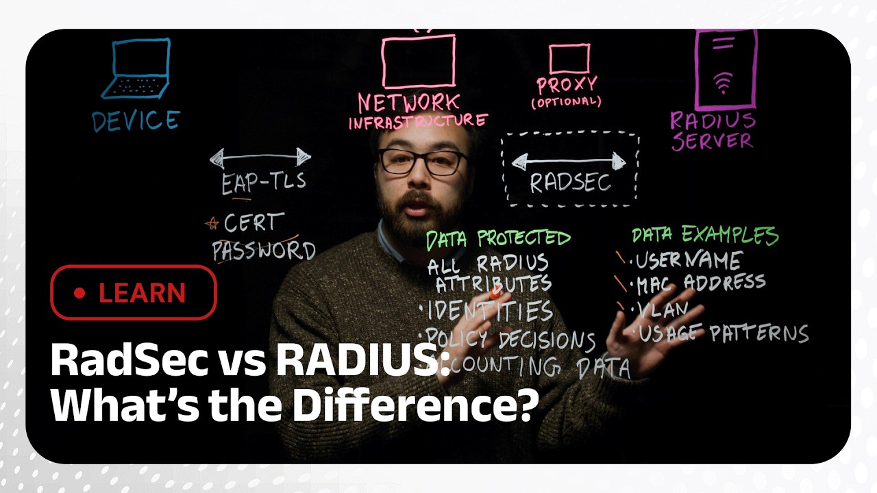 RadSec vs RADIUS: What’s the Difference?