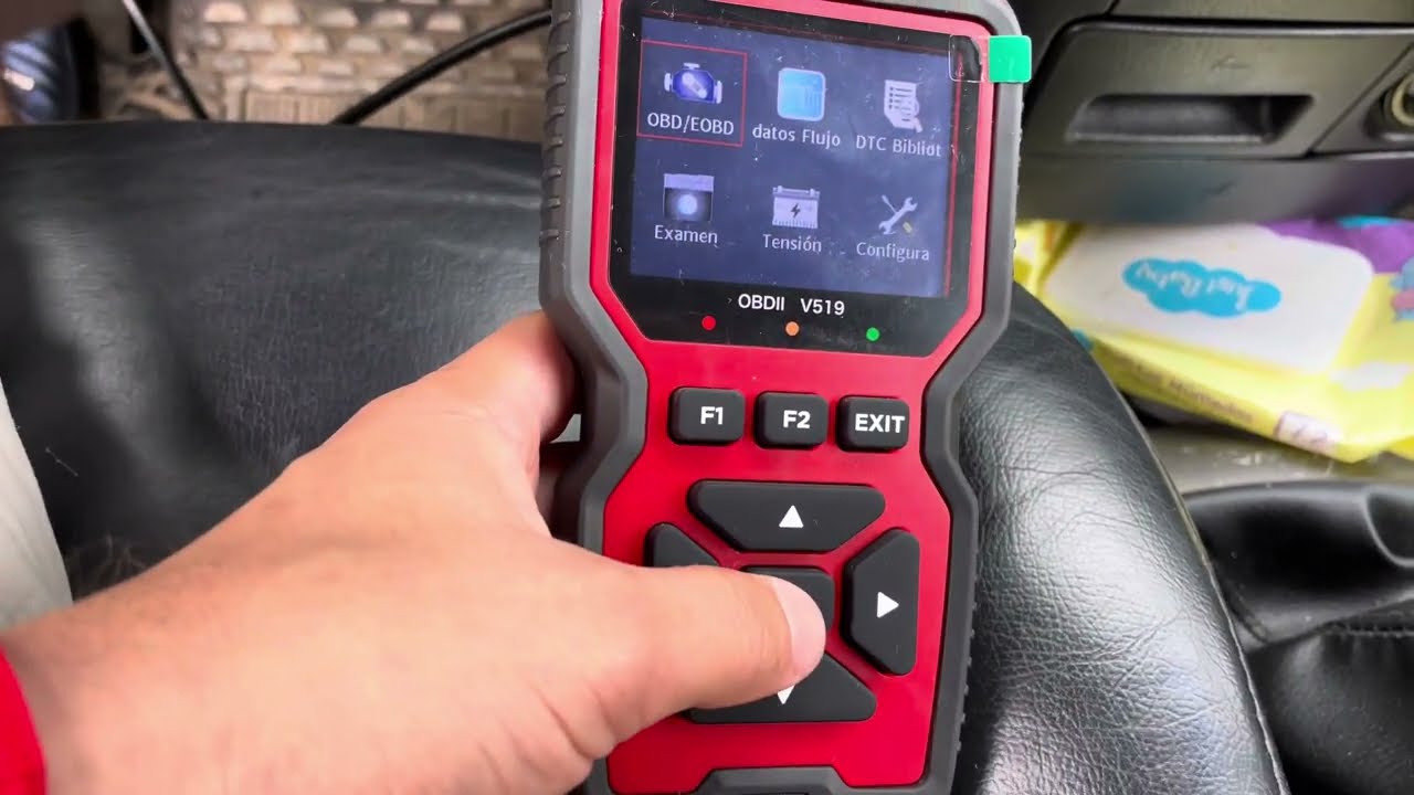 Temu OBD2 Automotive Scanner, on a budget