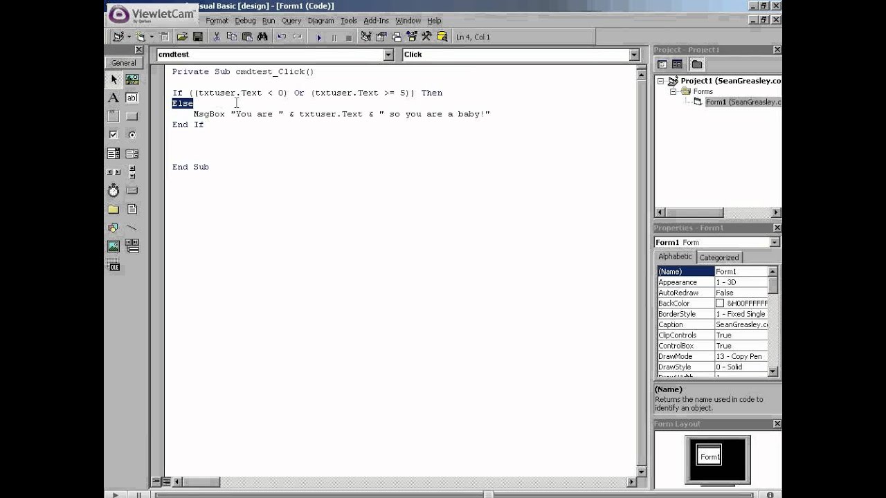 Visual Basic (VB) Tutorial - 2.3 - Logic Gates [TutorialGenius.com]