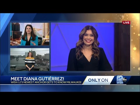 Meet WISN 12's newest anchor