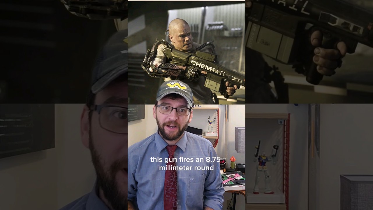 Chemrail Rifle in Elysium. #Cyberpunk #scifi #military #future #futuretech #fight #gun