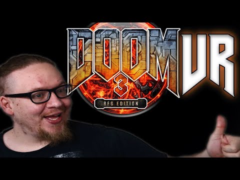 Doom 3 ... in VR! With a Free Mod