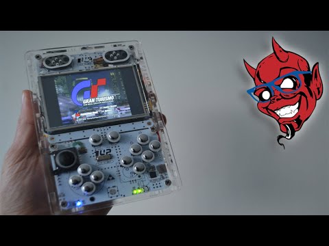 PS1 Testing on the 1up Raspberry Pi Retro Handheld