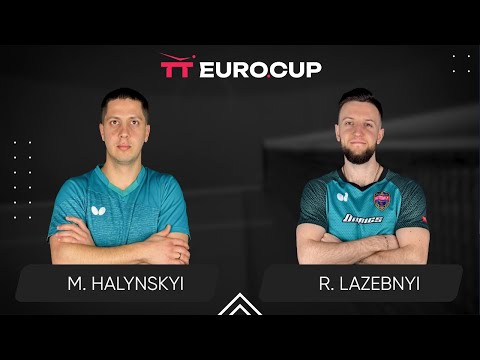 04:30 Mykola Halynskyi - Ruslan Lazebnyi 19.06.2025 TT Euro.Cup Ukraine Star. TABLE 3