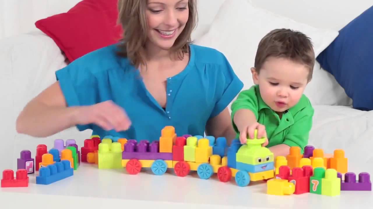 Mega Bloks   First Builders   Time To Build   Learning Train & Other Sets