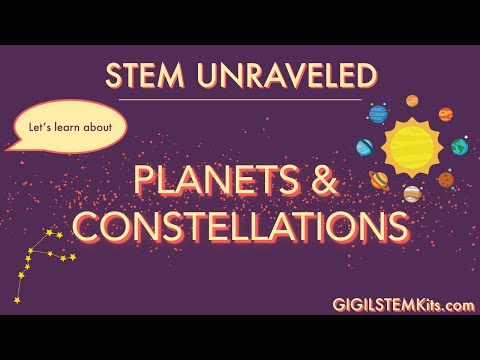 What is Outer Space? | Science for Kids | Learn About the Solar System & Constellations
