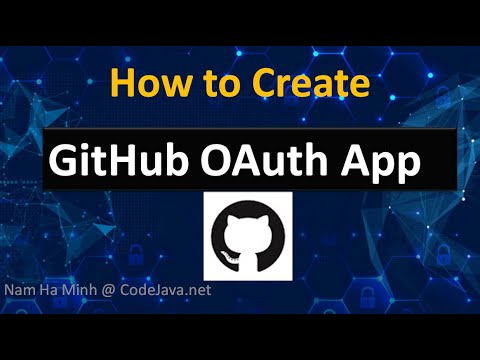 How to create GitHub OAuth App (client ID and client secret)