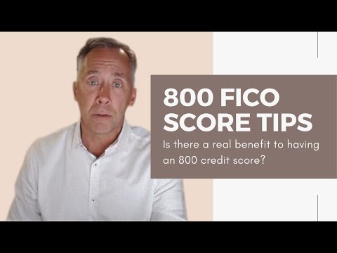 800 Fico Score Tips