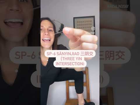 What Does That Point Do? #acupressure for #periods and more!