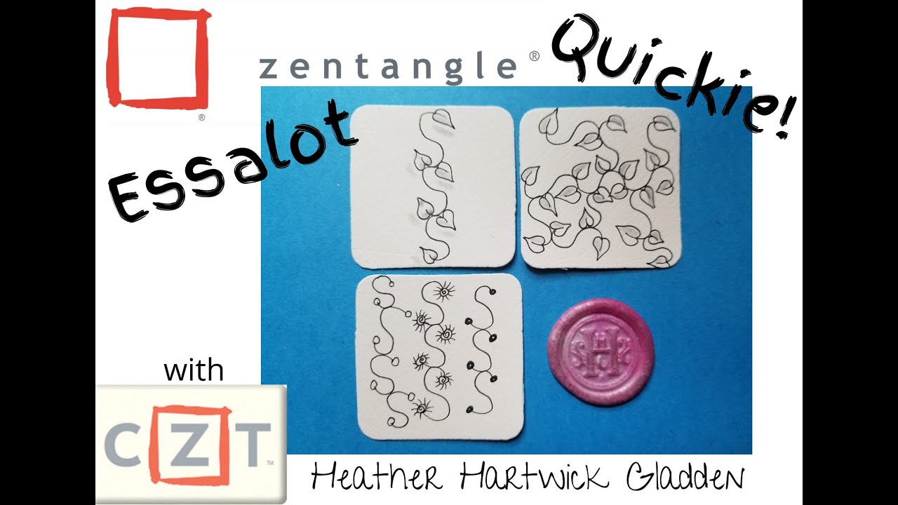 Essalot | Zentangle® Quickie