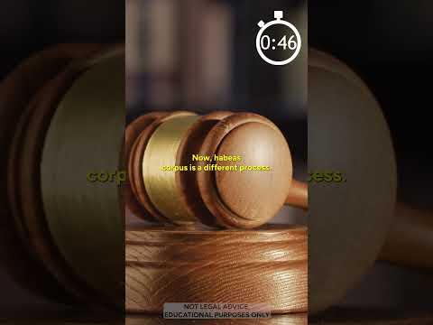 Understanding Habeas Corpus vs. Appeals: What You Need to Know