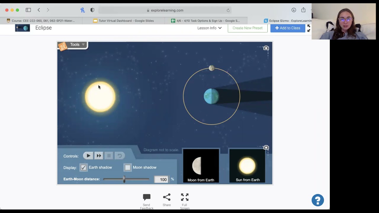 Eclipse Virtual Science Experiment