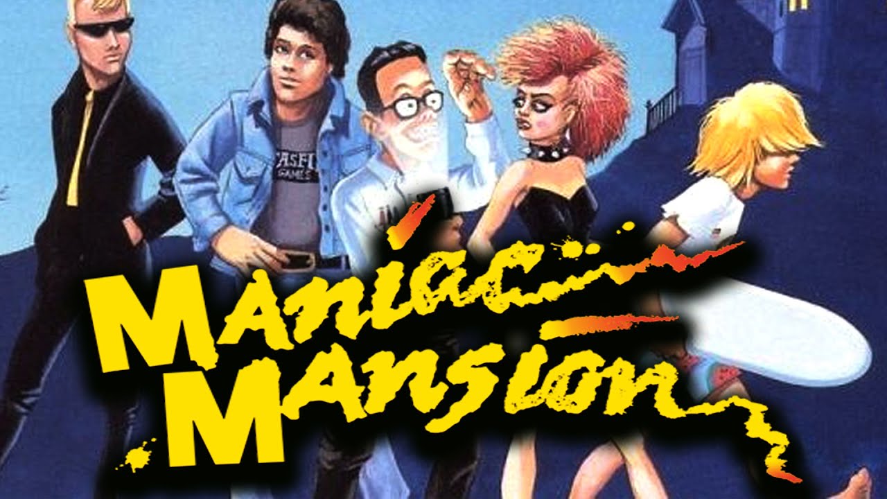 Maniac Mansion: The Most Influential Game with Disembodied Tentacles