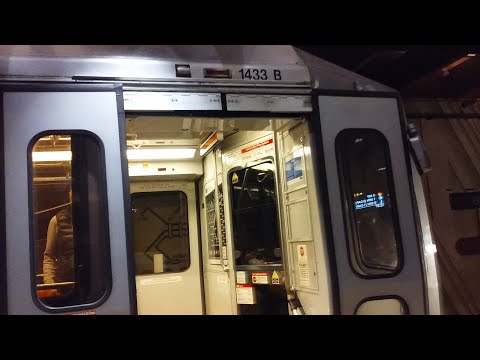 SF Muni 1997 Breda LRV2 #1433 on Route L