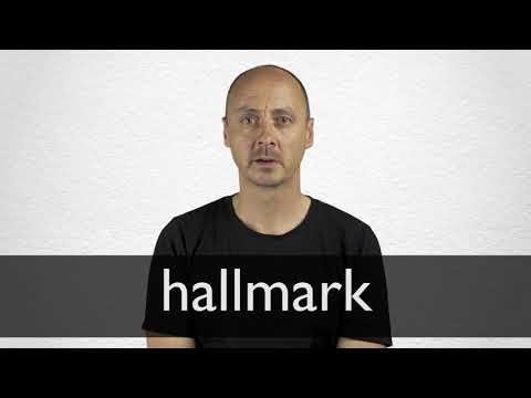 HALLMARK definition and meaning | Collins English Dictionary