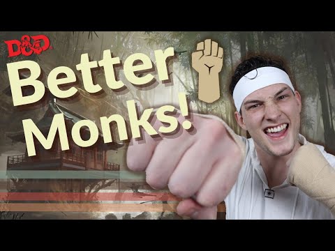 10 Unique Ideas For Your Next D&D Monk Character Build | Reflavoring Your Abilities