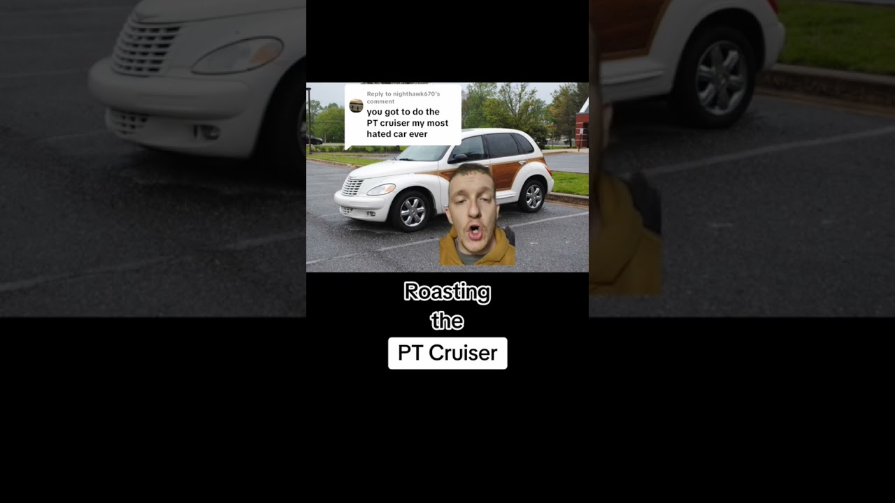 Roasting the PT Cruiser. #shorts #carculture #cars #comedy #roast