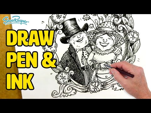 Illustrating Children’s Books – Shoo Rayner