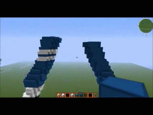 Minato Statue (with cloak) Minecraft Map
