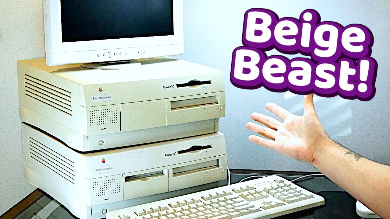 Combining two 1997 Beige G3 Power Macs and maxing it out! The Beige Beast, Part 1!