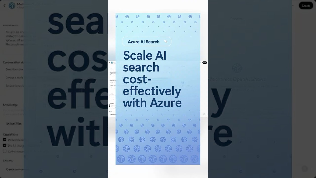 Optimize AI Search on Azure: Cost-Effective Solutions