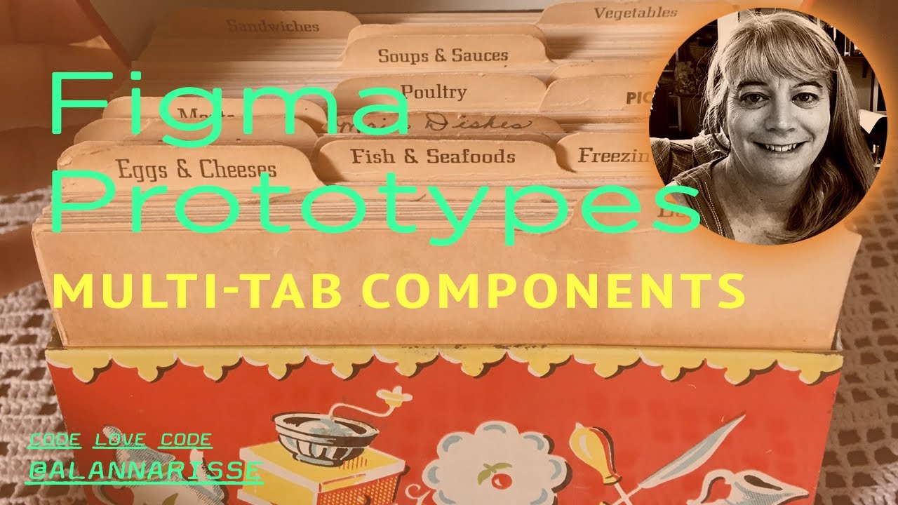 Figma Prototypes: Multi Tab Component