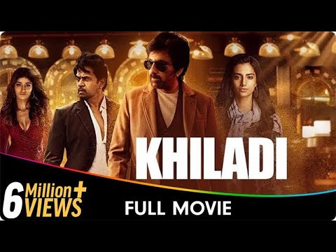 Khiladi - Hindi Dubbed Full Movie- Ravi Teja, Meenakshi Chaudhary, Dimple Hayathi, Anasuya Bharadwaj