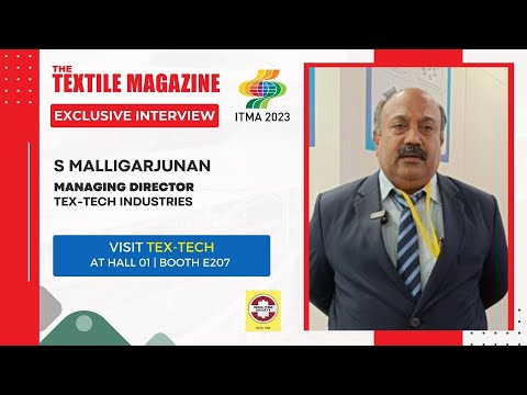 TEX-TECH Industries - INDIA@ITMA Milan 2023 presented by INDIA ITME SOCIETY