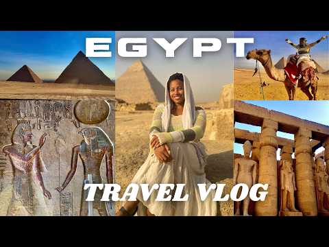 Just a Girl Alone in Egypt πͺπ¬ | My REAL Solo Travel Experience in Cairo, Luxor & Aswan π