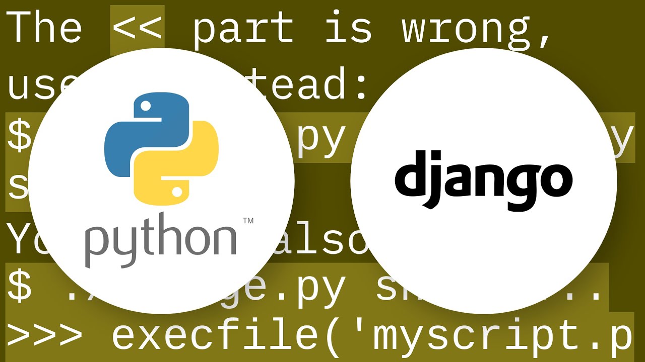 How to execute a Python script from the Django shell?