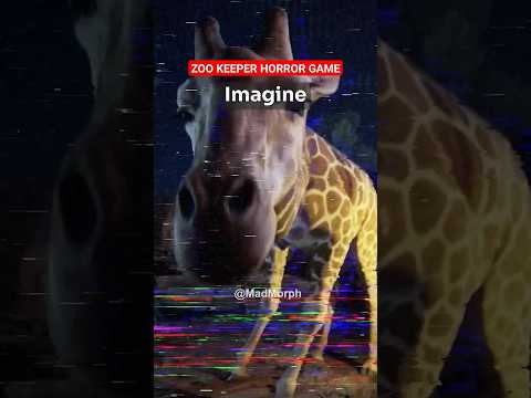 This zookeeper horror game looks TERRIFYING