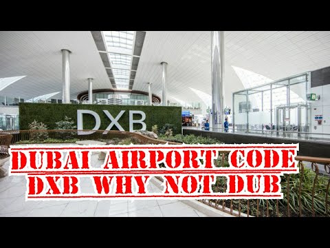 Why Dubai Airport code is DXB and not DUB?#vizhithirai #dxb #dub