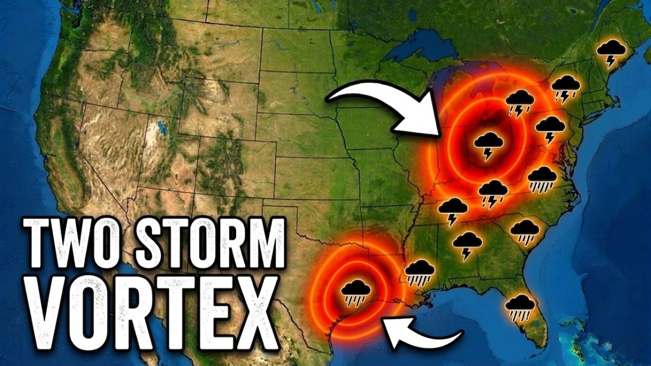 These Massive Two Large Storms Just SHIFTED...