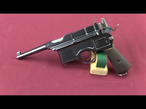 Experimental “Joint Safety” C96 Mauser at James D Julia – Forgotten Weapons