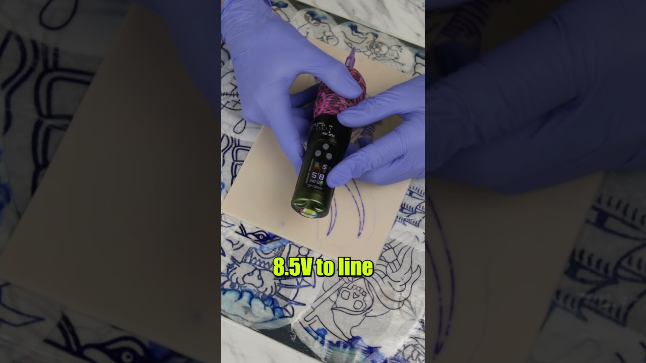 DON'T LOSE YOUR STENCIL