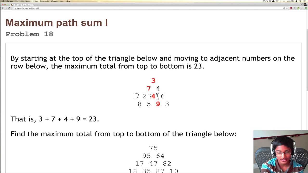 Project Euler using Scala: Problem 18 and 67