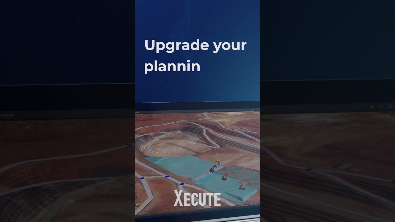 Eliminate the uncertainty of traditional, manual mine planning with XECUTE