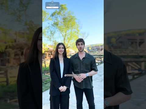 🤍Emre Bey Visit🌠KuruluşOsman🔥Set & Holofira🥰X Özge'm🔥🥰🎯#emrebey #viral #foryou#orhanzone #trending