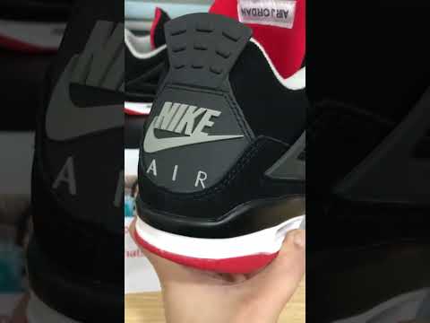 Yupoo Jordan 4 AJ4 Retro “Bred” AJ4 新黑红 货号:308497060 size : 40-47