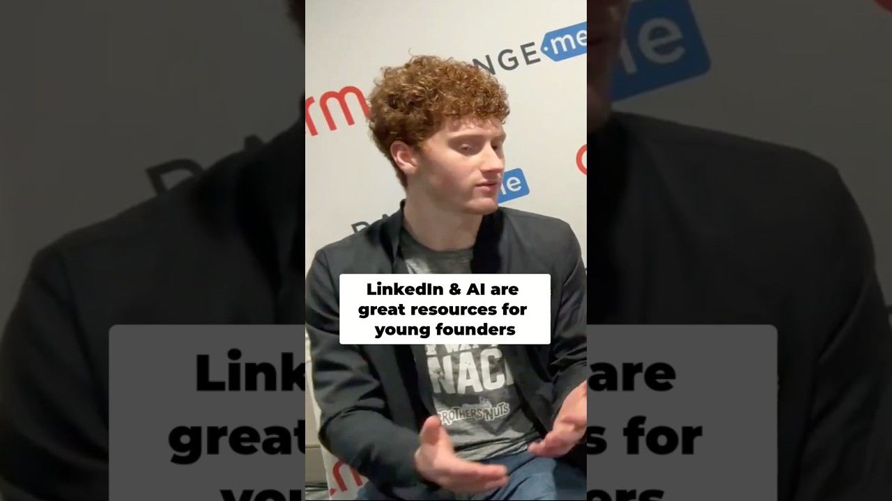 Young Entrepreneurs Leverage AI & LinkedIn for Retail Success!  #smallbusiness