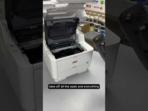 Problems Changing Your Toner Cartridge? No Problem | How To Change Your Toner Cartridges | OKI MB562