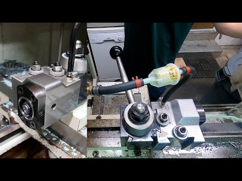 Adding A filter to My KM50 Tool Holder