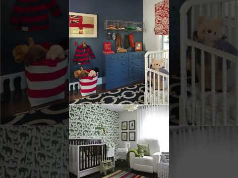 12 IDEAS FOR GREAT BOY'S NURSERY ROOM #interiordesign