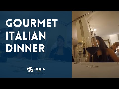 Gourmet 5-Course Italian Meal at Hotel Fior in Castelfranco, Italy | CIMBA