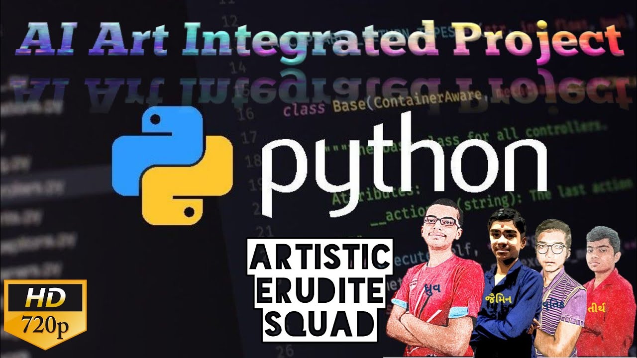 Artificial Intelligence Art Integrated Project Class-10 | Artistic Erudite Squad | HD (720p) Video